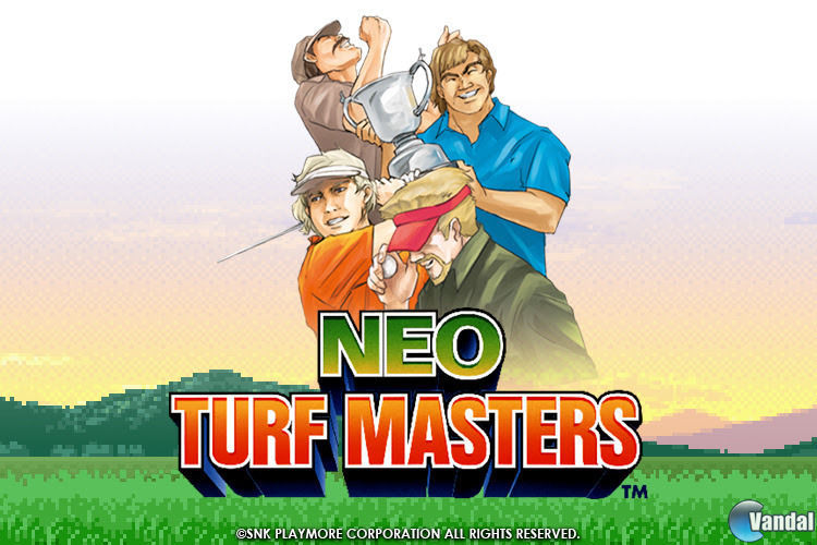 NeoGeo Neo Turf Masters - Videojuego (PS4, Xbox One y Switch) - Vandal