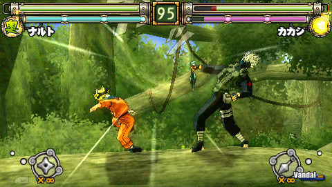 Naruto: Ultimate Ninja Heroes - Videojuego (PSP) - Vandal