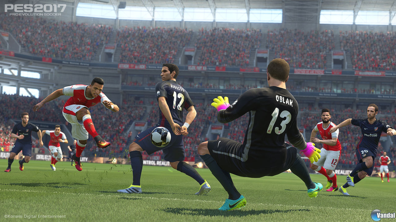 Pro Evolution Soccer 2017 - Videojuego (PS4, PC, Xbox 360, PS3 y Xbox ...