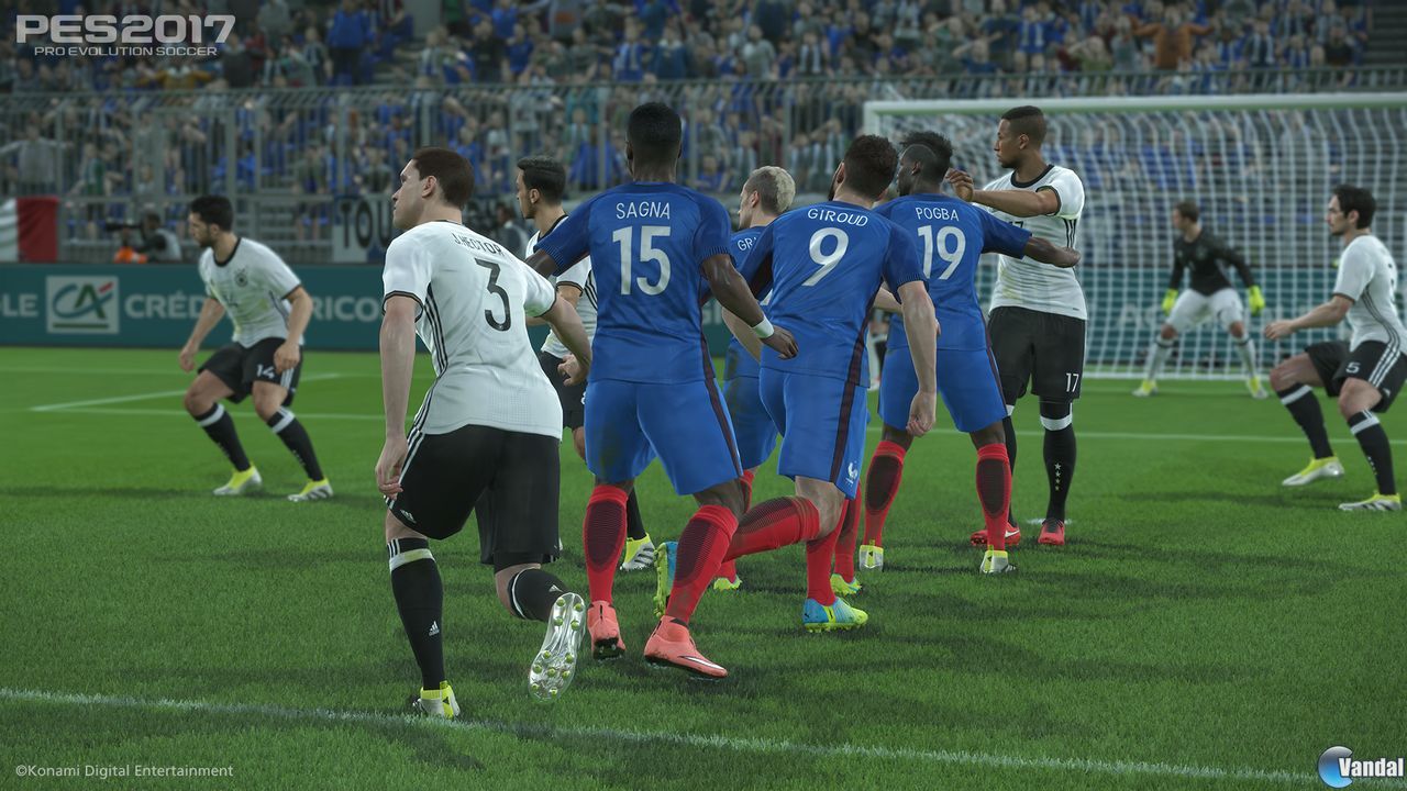 Pro Evolution Soccer 2017 - Videojuego (PS4, PC, Xbox 360, PS3 y Xbox ...