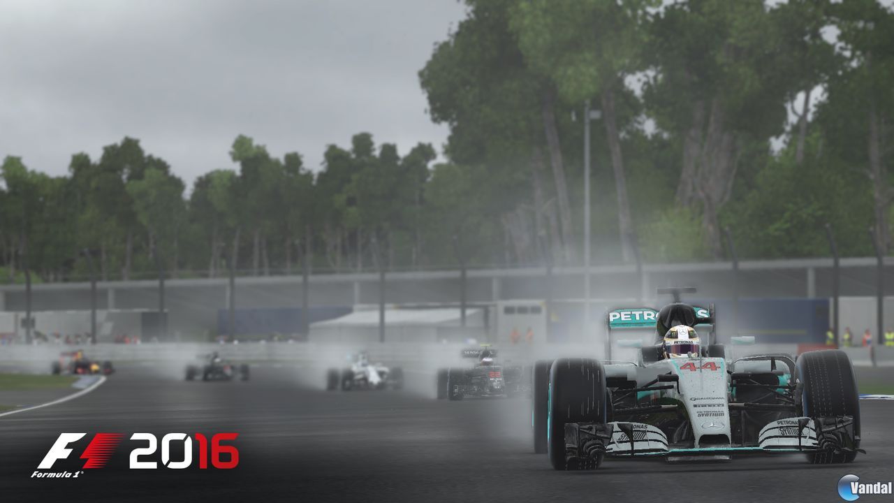 F1 2016 - Videojuego (PS4, PC, Xbox One, Android y iPhone) - Vandal