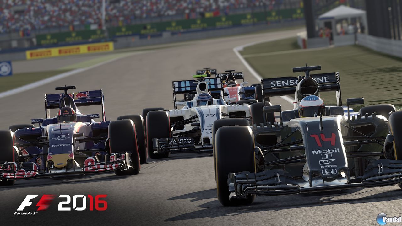 F1 2016 - Videojuego (PS4, PC, Xbox One, Android y iPhone) - Vandal