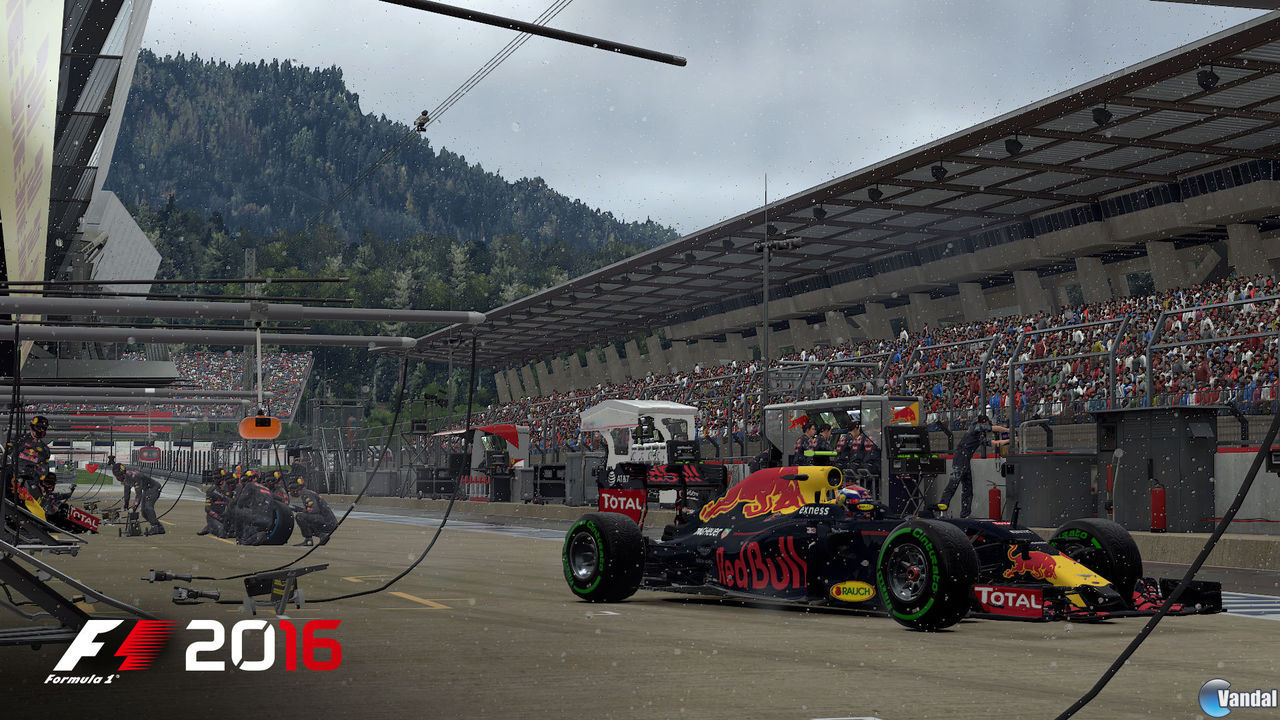 F1 2016 - Videojuego (PS4, PC, Xbox One, iPhone y Android) - Vandal