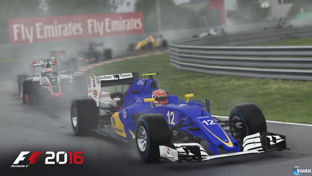 F1 2016 - Videojuego (PS4, PC, Xbox One, Android y iPhone) - Vandal