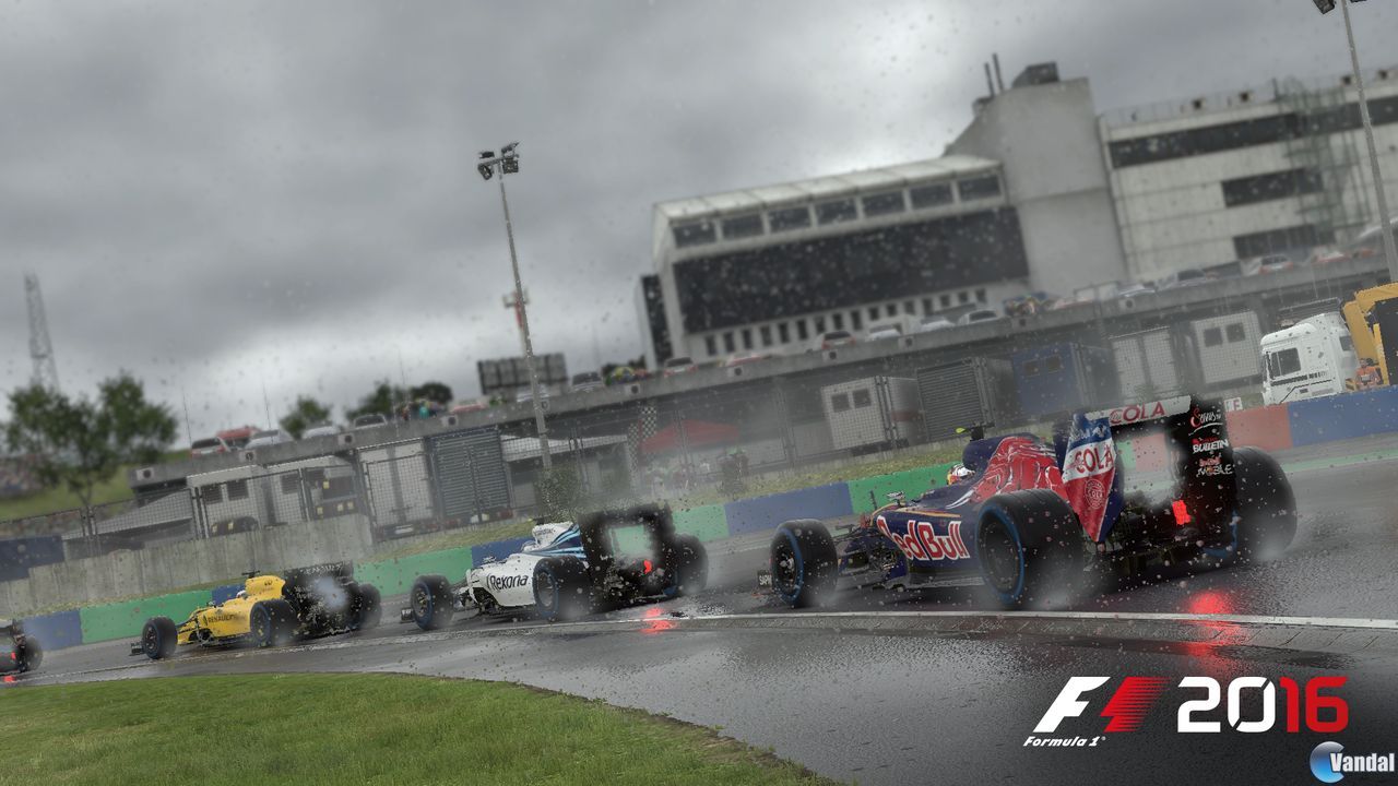 F1 2016 - Videojuego (PS4, PC, Xbox One, Android y iPhone) - Vandal