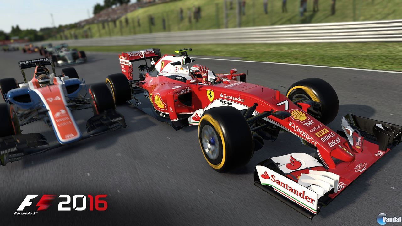 F1 2016 - Videojuego (PS4, PC, Xbox One, Android y iPhone) - Vandal
