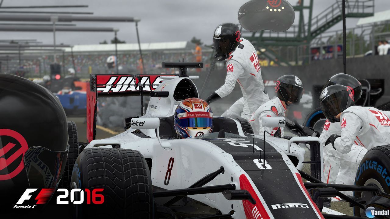 F1 2016 - Videojuego (PS4, PC, Xbox One, Android y iPhone) - Vandal