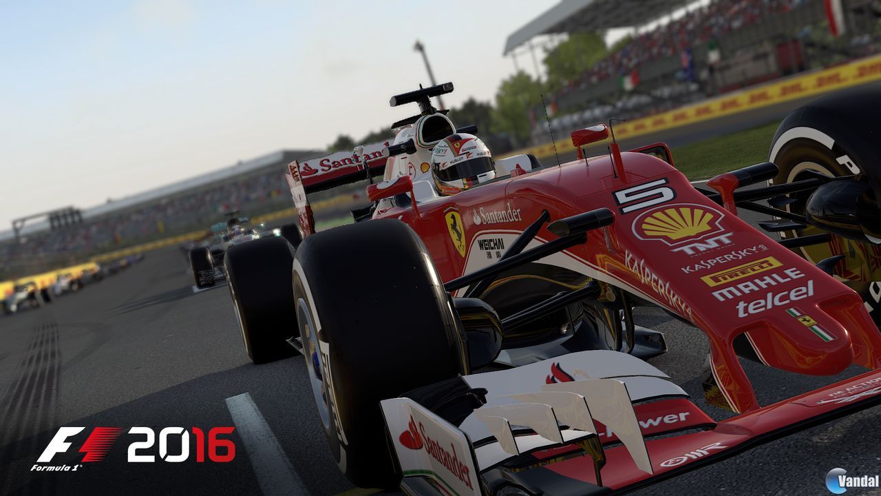 F1 2016 - Videojuego (PS4, PC, Xbox One, Android y iPhone) - Vandal