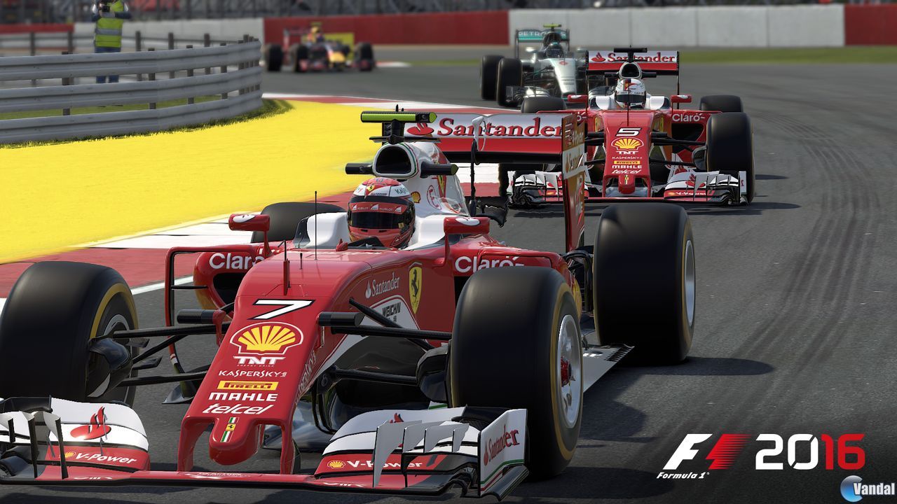 F1 2016 - Videojuego (PS4, PC, Xbox One, Android y iPhone) - Vandal