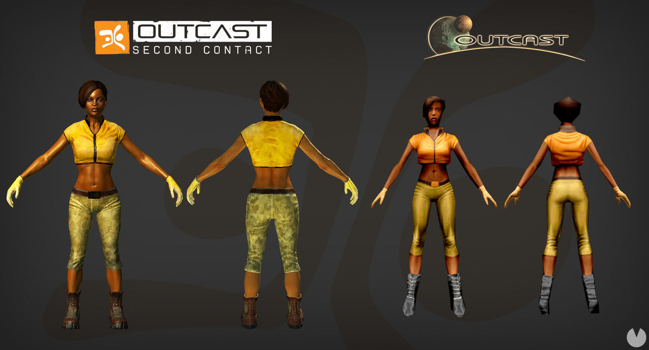 Outcast - Second Contact - Videojuego (PS4, PC y Xbox One) - Vandal