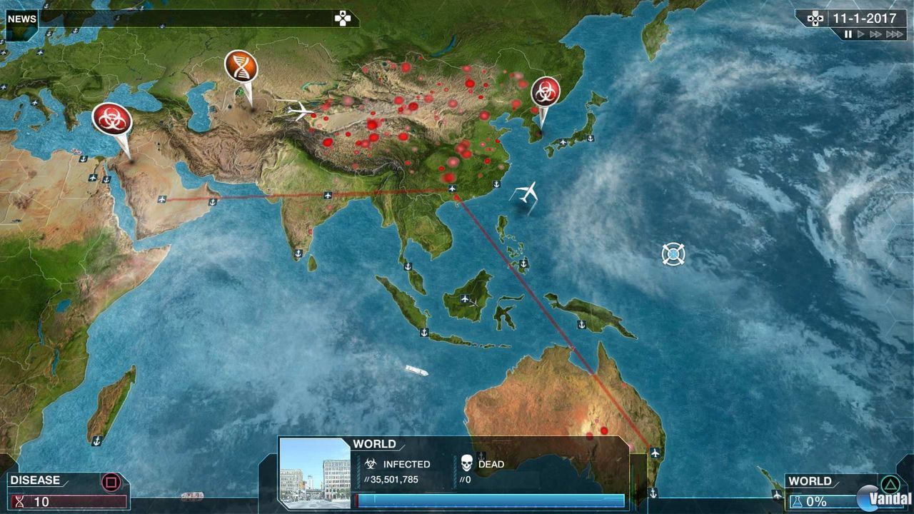 Plague Inc: Evolved - Videojuego (PC, Xbox One, PS4 y Switch) - Vandal