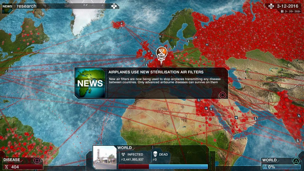 Plague Inc: Evolved - Videojuego (PC, Xbox One, PS4 y Switch) - Vandal