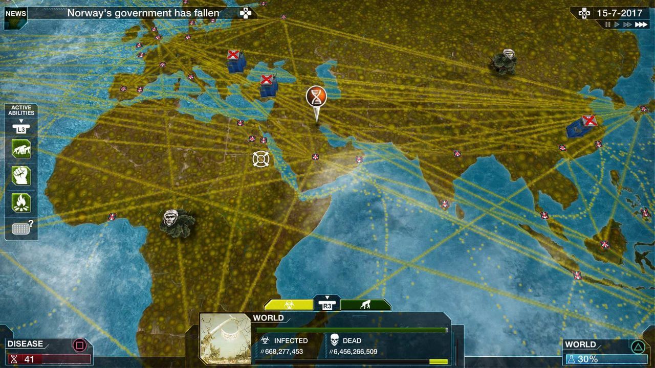 Plague Inc: Evolved - Videojuego (PC, Xbox One, PS4 y Switch) - Vandal