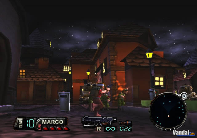 Metal Slug 3D - Videojuego (PS2) - Vandal