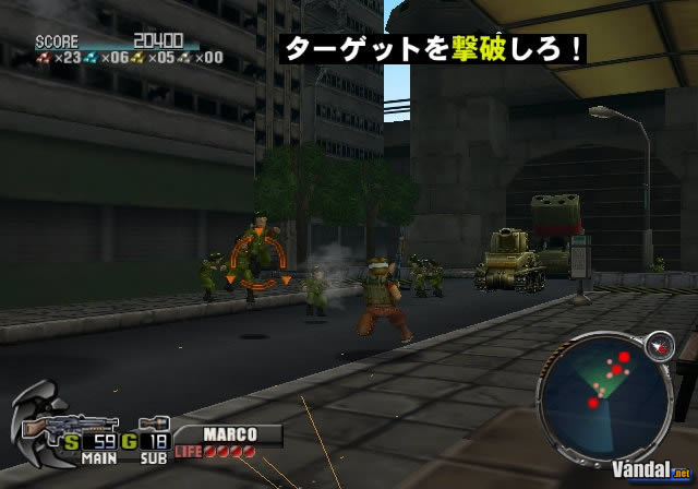 Metal Slug 3D - Videojuego (PS2) - Vandal