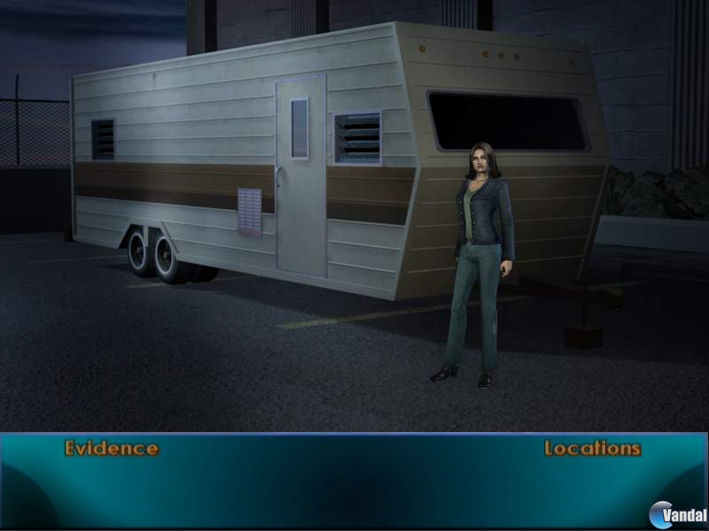 CSI: Crime Scene Investigation - Videojuego (Xbox) - Vandal