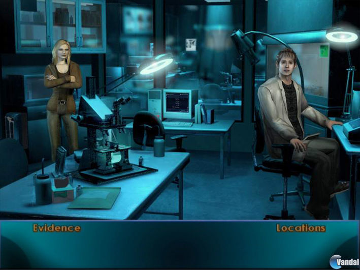 CSI: Crime Scene Investigation - Videojuego (Xbox) - Vandal