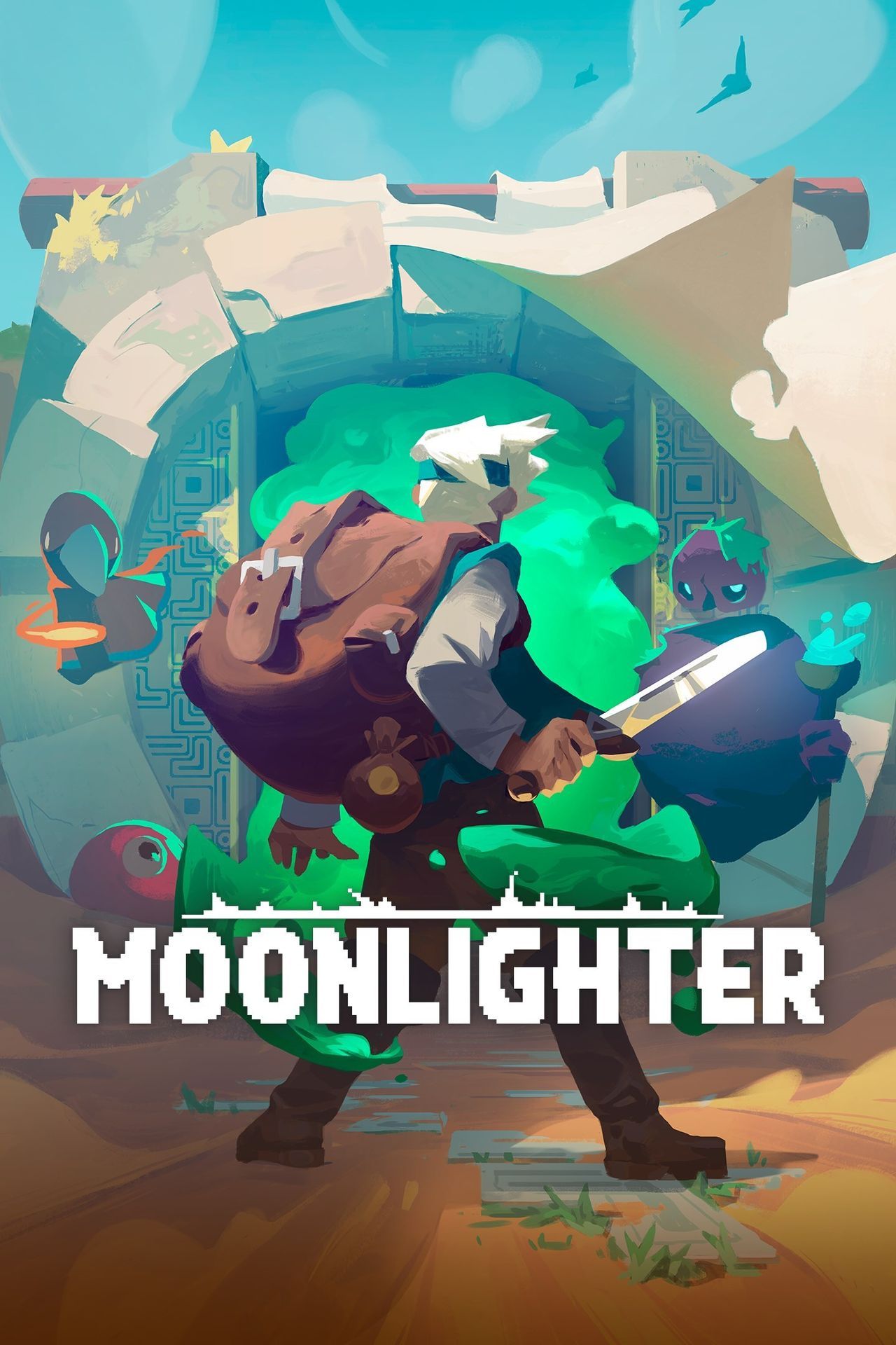 Moonlighter - Videojuego (PS4, PC, Switch y Xbox One) - Vandal