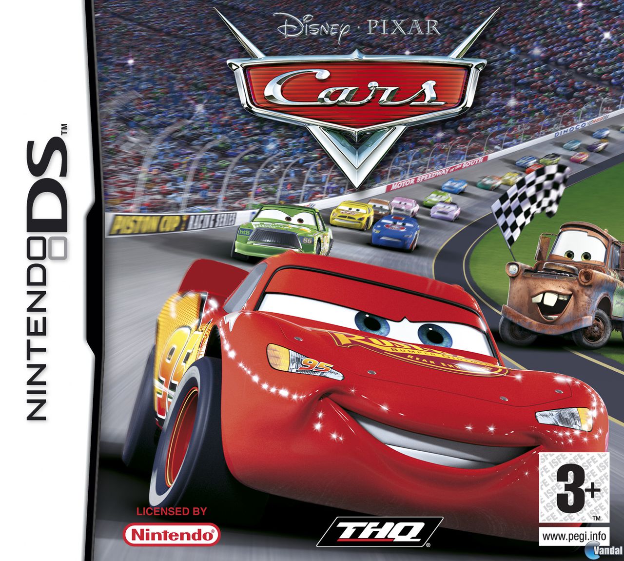 Cars - Videojuego (PS2, PSP, Xbox, Wii, Xbox 360, Game Boy Advance, PC ...