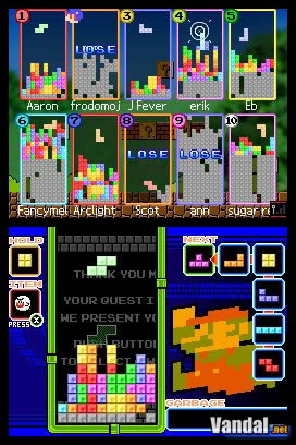 Tetris DS - Videojuego (NDS) - Vandal