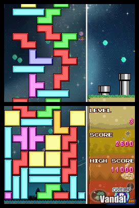 Tetris DS - Videojuego (NDS) - Vandal