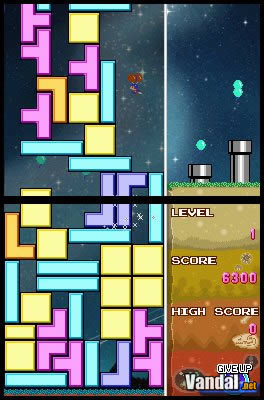 Tetris DS - Videojuego (NDS) - Vandal