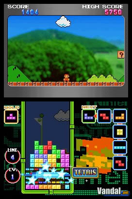Tetris DS - Videojuego (NDS) - Vandal