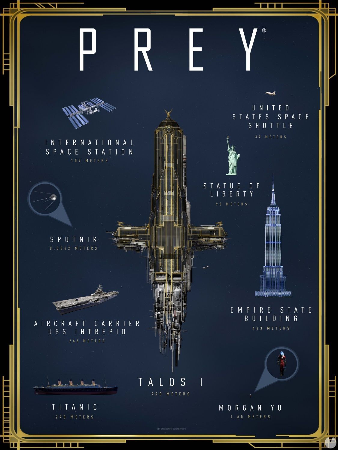 Prey - Videojuego (PS4, PC y Xbox One) - Vandal