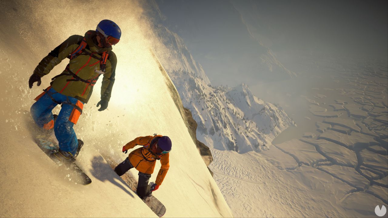Steep - Videojuego (PS4, PC y Xbox One) - Vandal