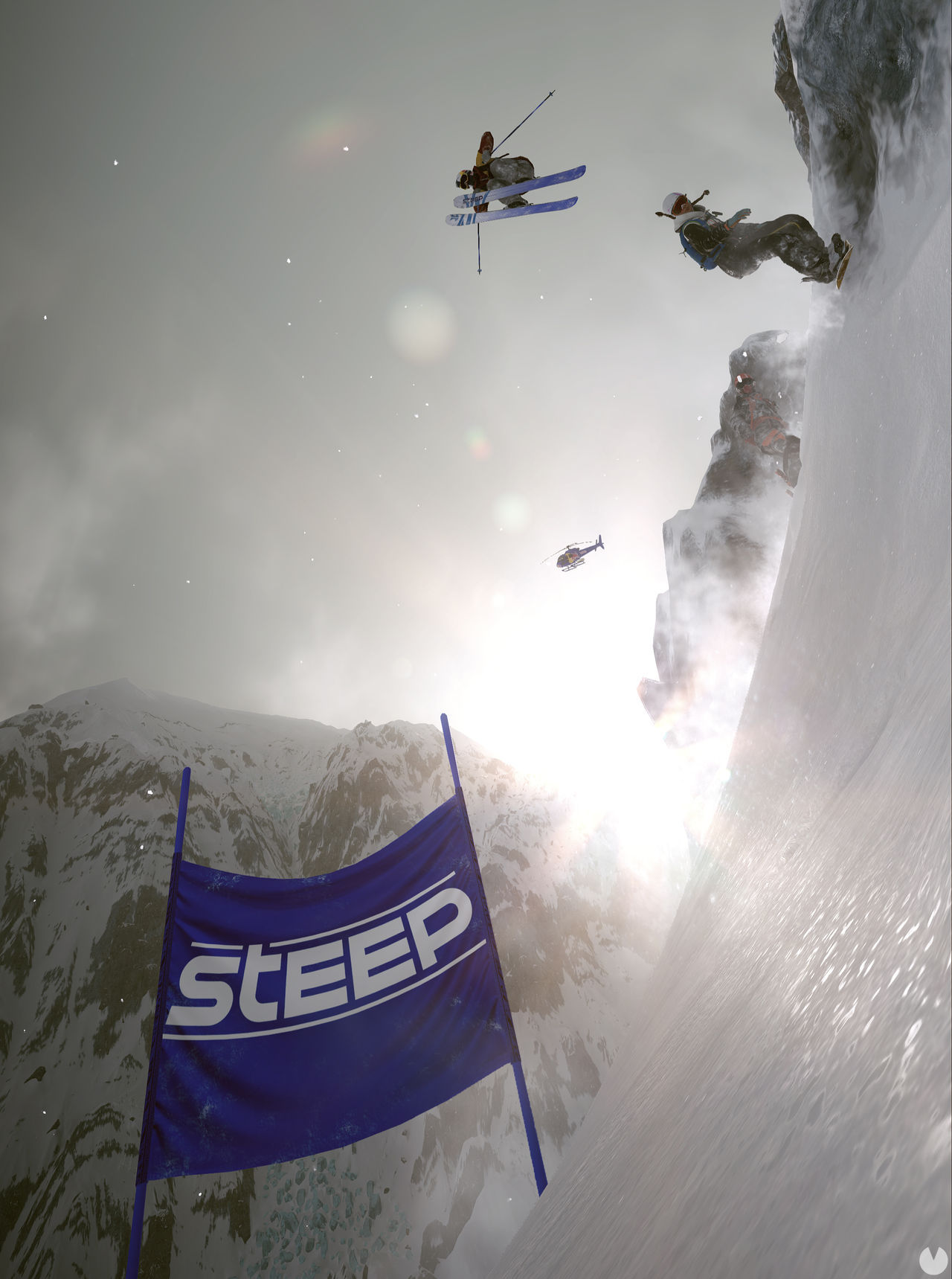 Steep - Videojuego (PS4, PC y Xbox One) - Vandal