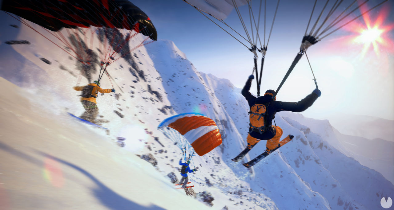 Steep - Videojuego (PS4, PC y Xbox One) - Vandal