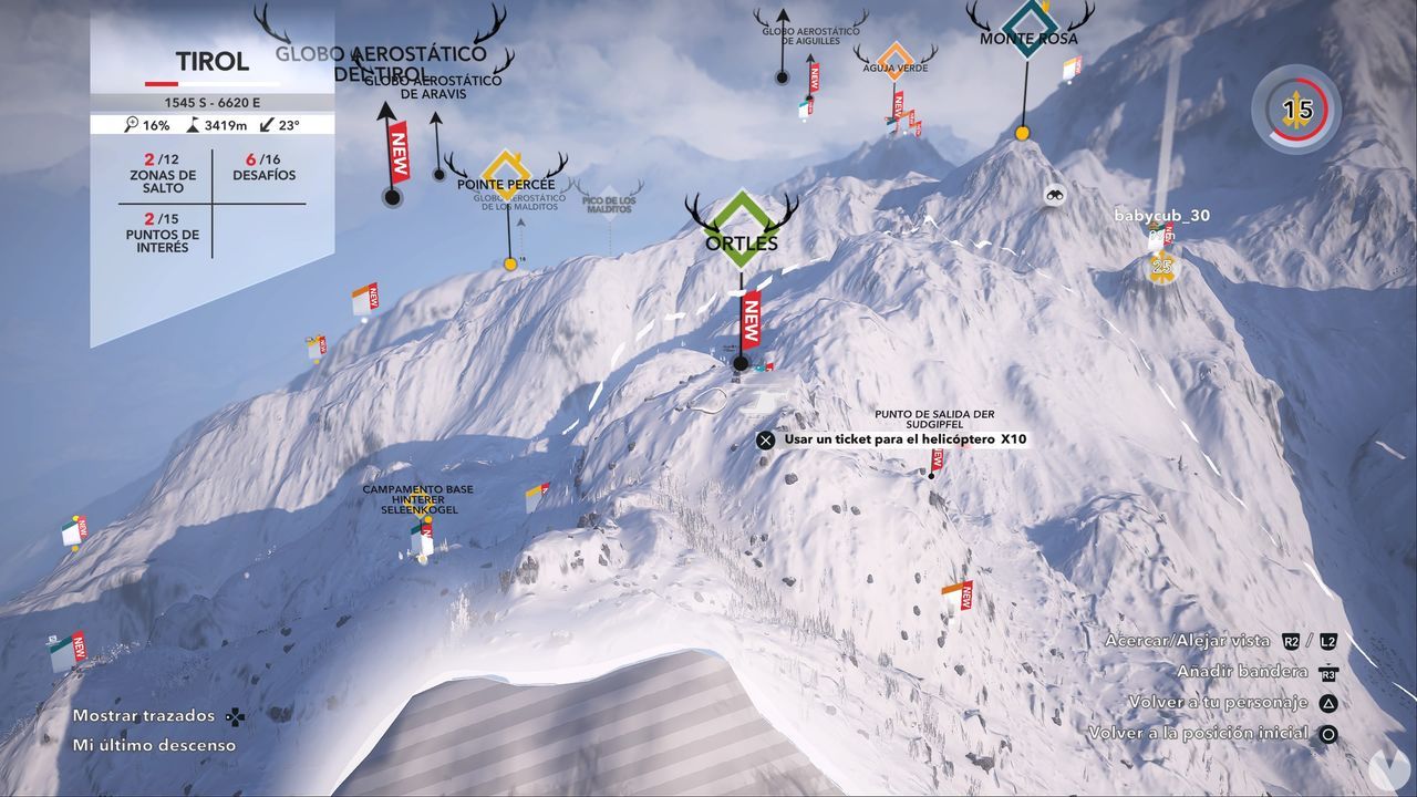 Steep - Videojuego (PS4, PC y Xbox One) - Vandal