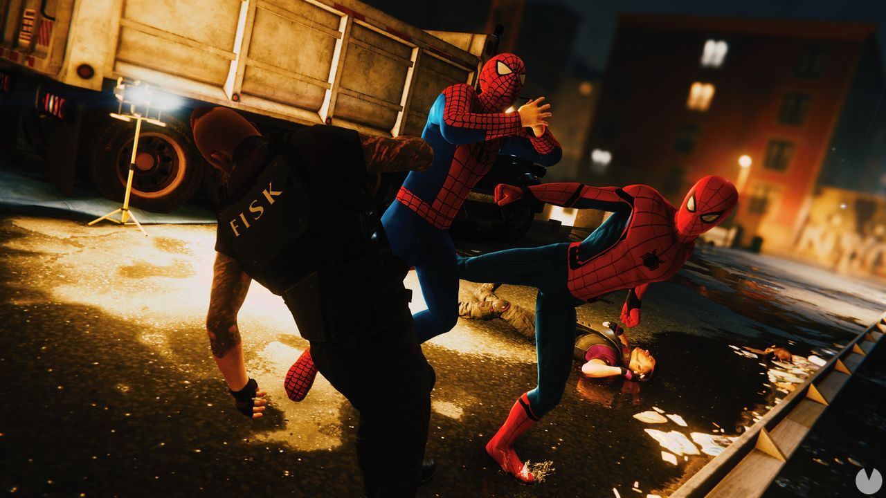 Spider-Man - Videojuego (PS4) - Vandal