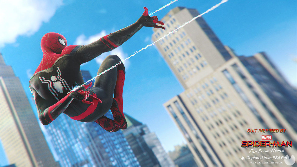 Spider-Man - Videojuego (PS4) - Vandal