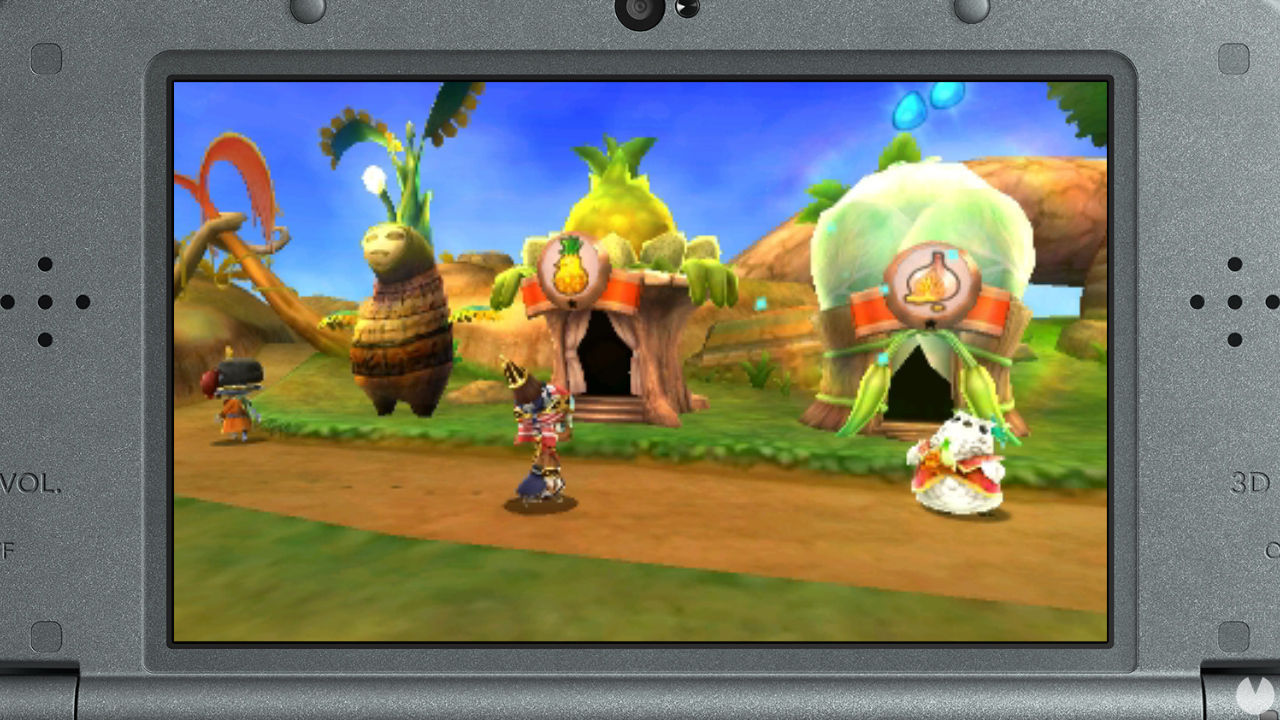 Ever Oasis Videojuego Nintendo 3ds Vandal