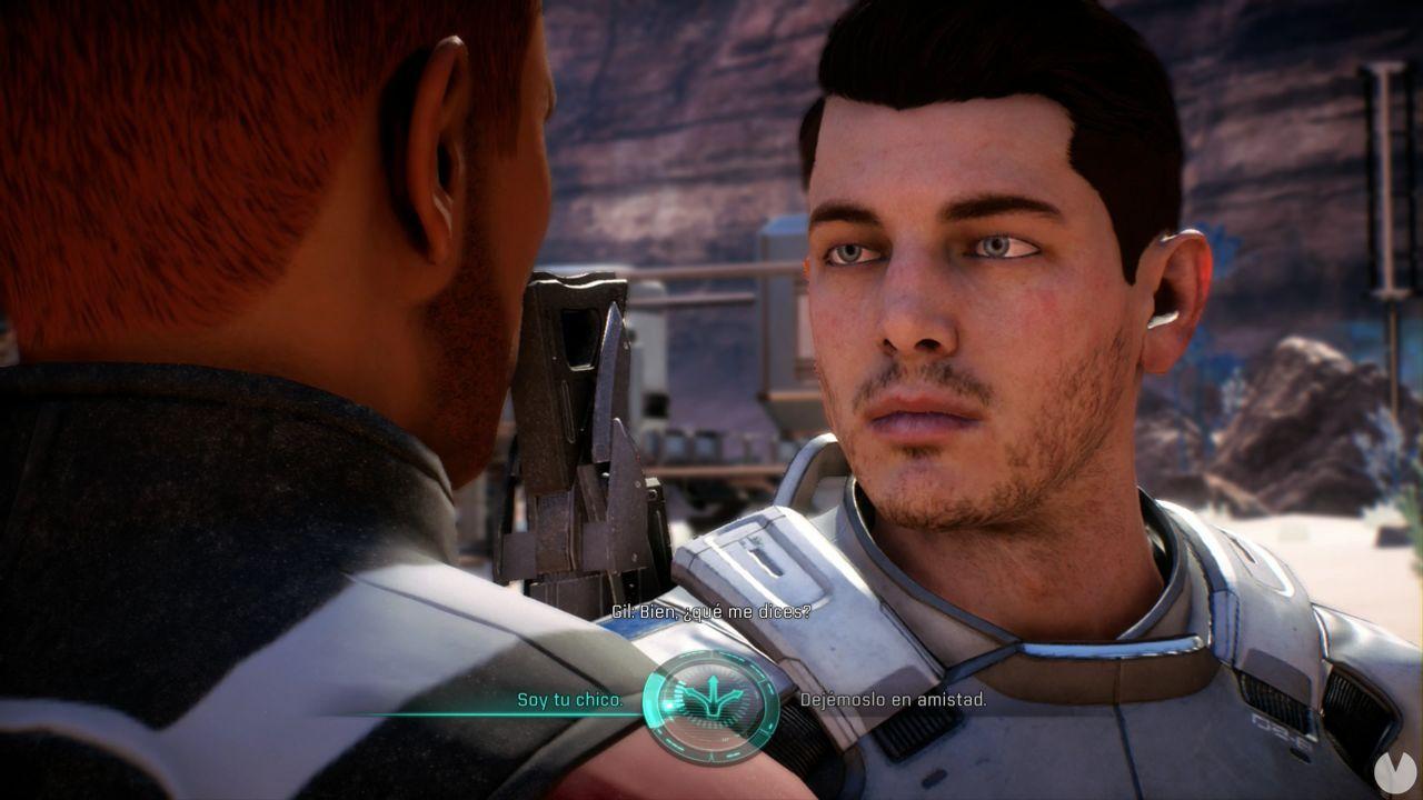 Gil Brodie; una partida de póquer - Mass Effect Andromeda