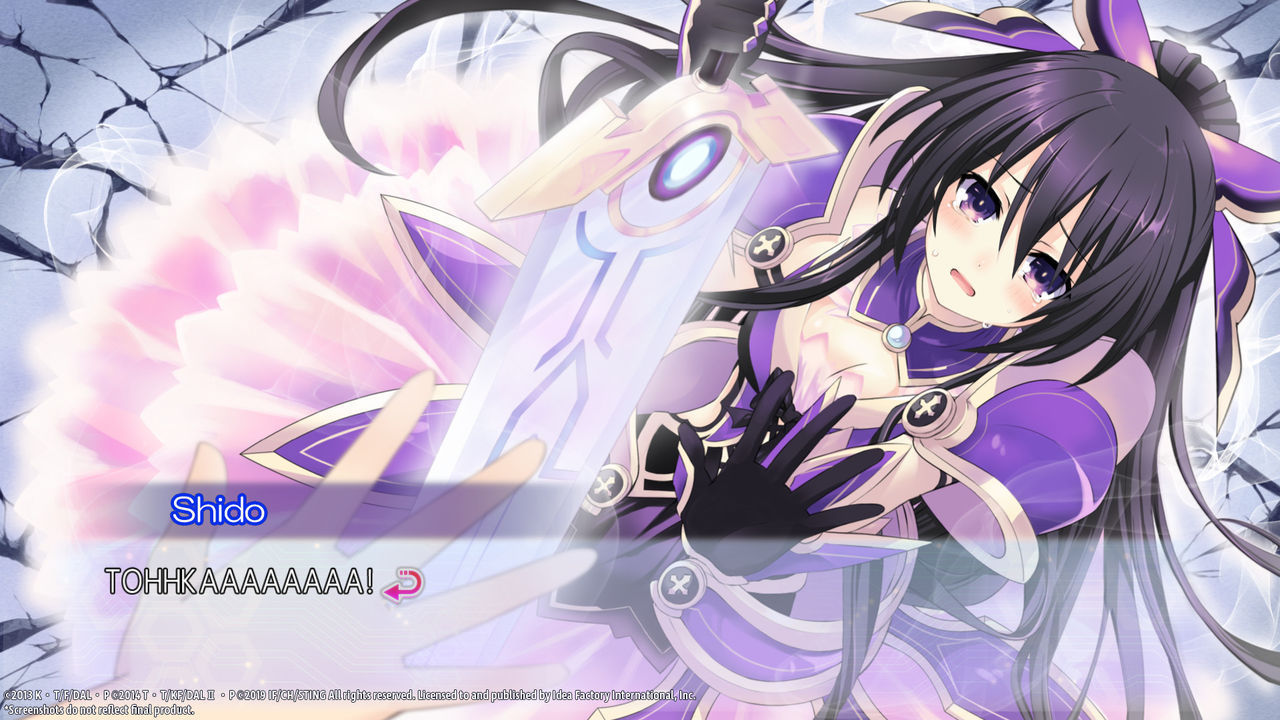 DATE A LIVE: Rio Reincarnation - Videojuego (PC y PS4) - Vandal