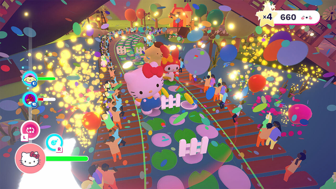 HELLO KITTY AND FRIENDS HAPPINESS PARADE - Videojuego (Switch) - Vandal