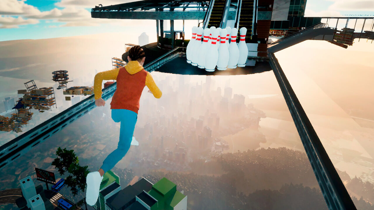 Only Up! - Videojuego (PC, PS4 y Switch) - Vandal