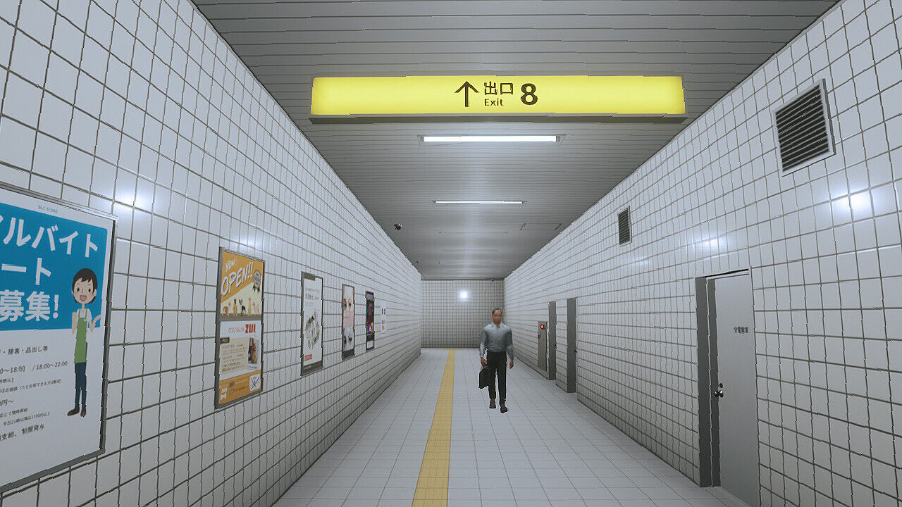 The Exit 8 - Videojuego (PC, Switch, PS4, PS5, Xbox Series X, Android ...