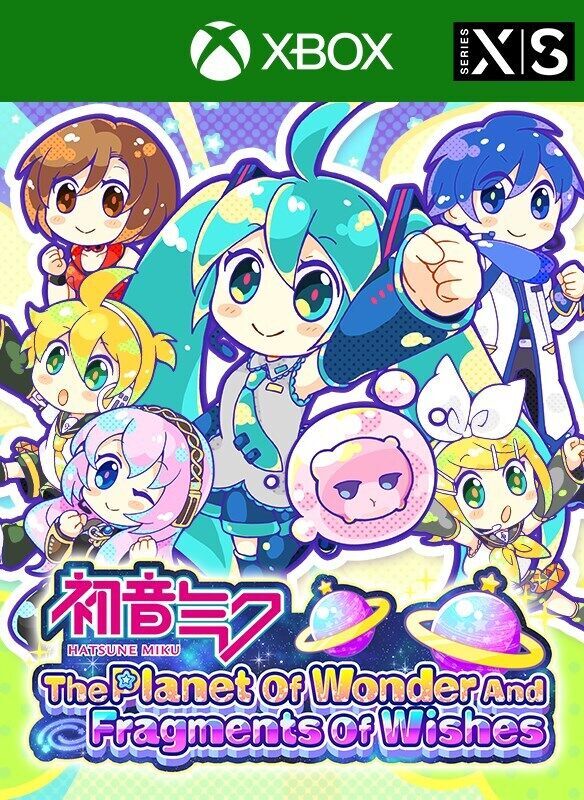 Hatsune Miku - The Planet Of Wonder And Fragments Of Wishes ...