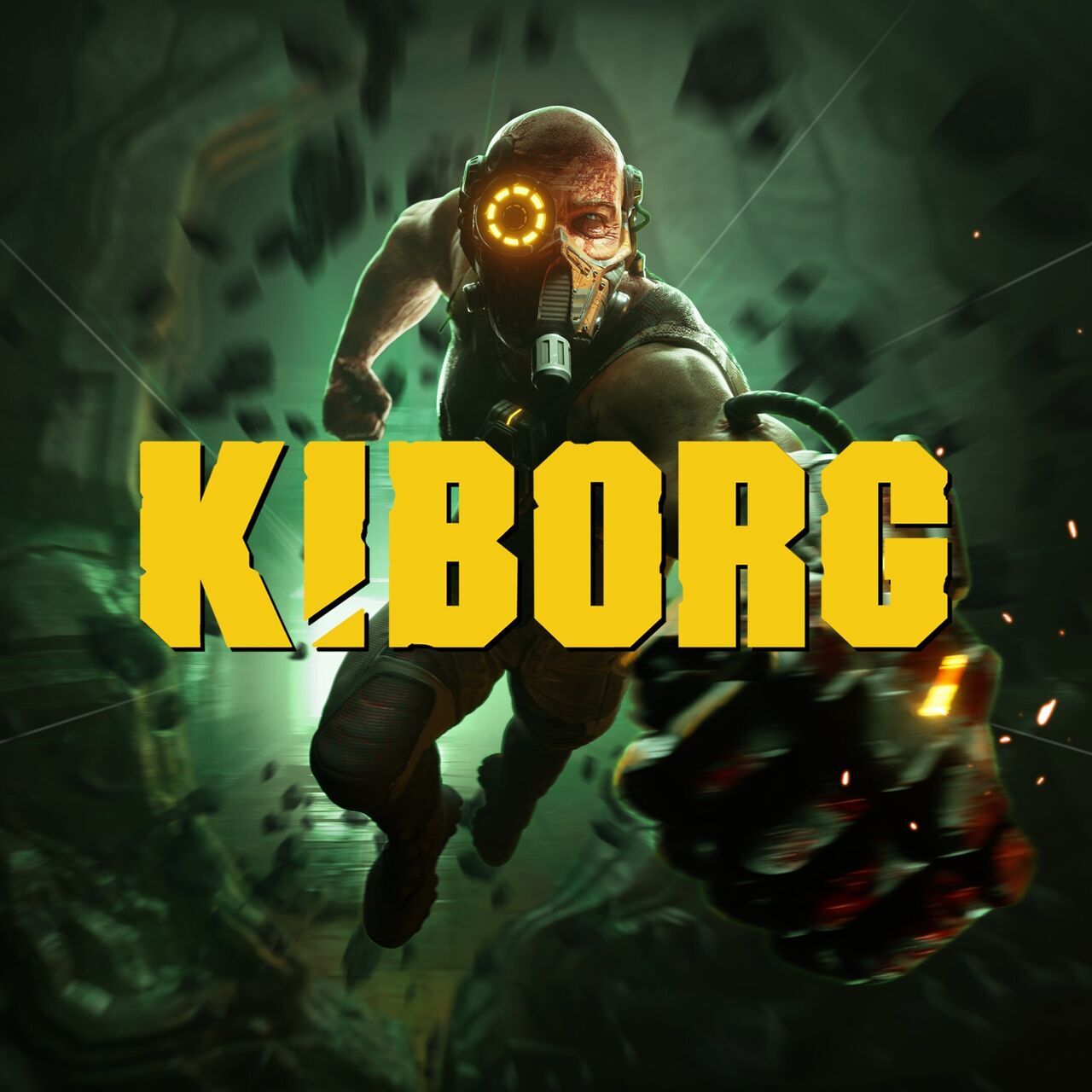 KIBORG - Videojuego (PC, Xbox One, Xbox Series X, PS5 y PS4) - Vandal