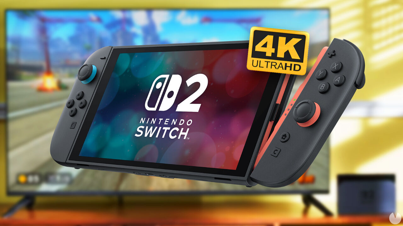 ¿Qué resolución alcanza Nintendo Switch 2 y a cuántos fps? ¿Es ...