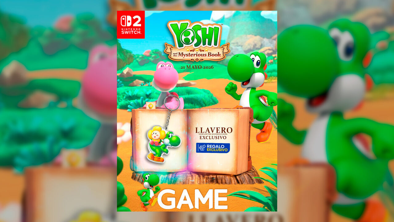 Ya puedes reservar Yoshi and the Mysterious Book en GAME, que incluye ...