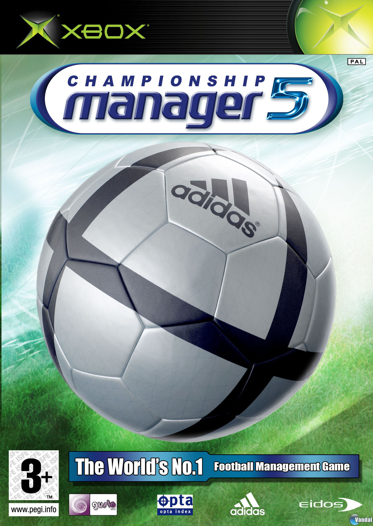 Championship Manager 5 - Videojuego (PS2, PC y Xbox) - Vandal