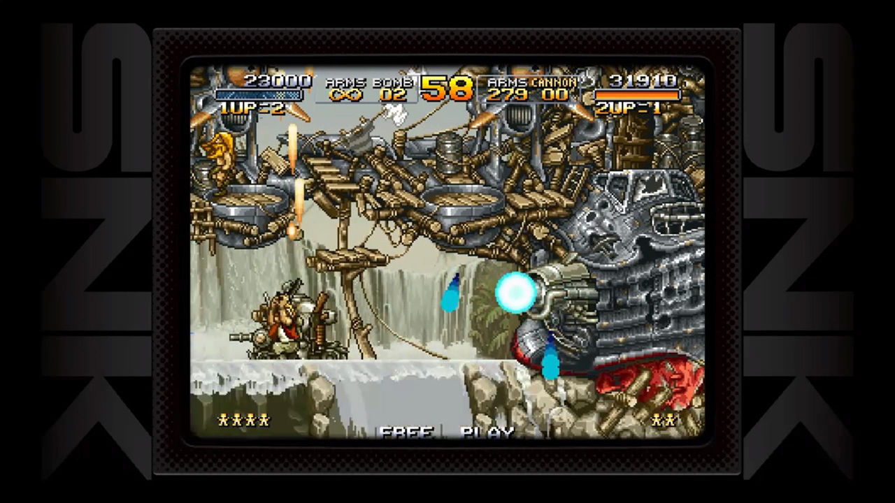 Metal Slug Anthology - Videojuego (PS4, PSP, PS2 y Wii) - Vandal