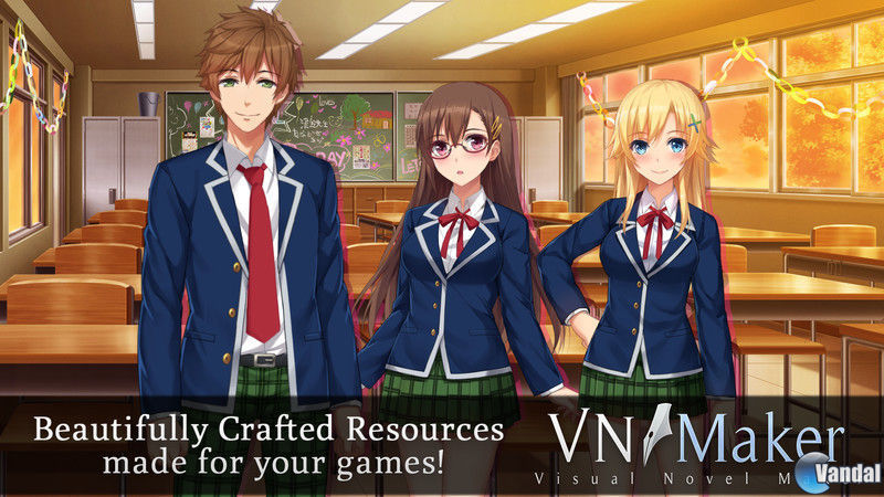 Visual Novel Maker - Videojuego (PC) - Vandal