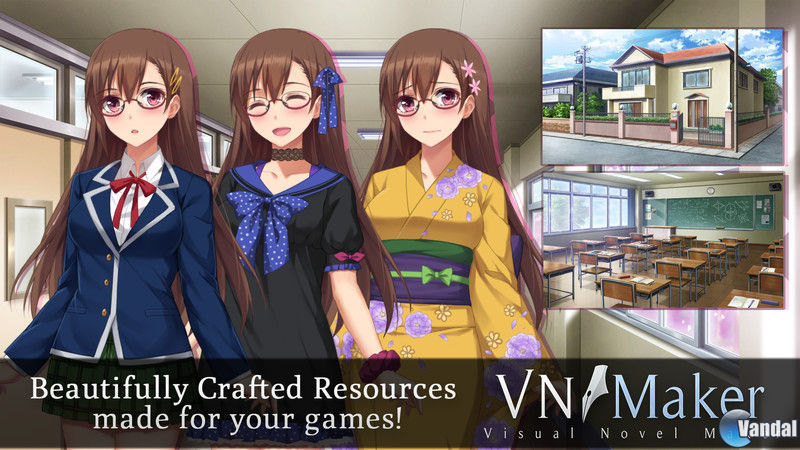 Visual Novel Maker - Videojuego (PC) - Vandal