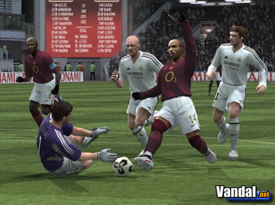 Pro Evolution Soccer 5 - Videojuego (PS2, PSP, Xbox y PC) - Vandal