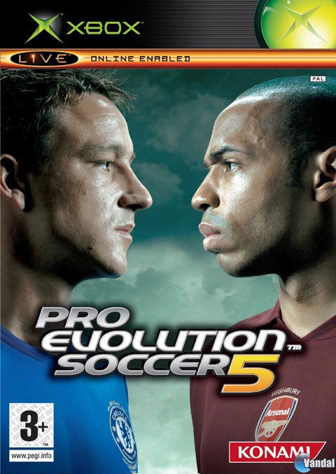 Pro Evolution Soccer 5 - Videojuego (PS2, PSP, Xbox y PC) - Vandal